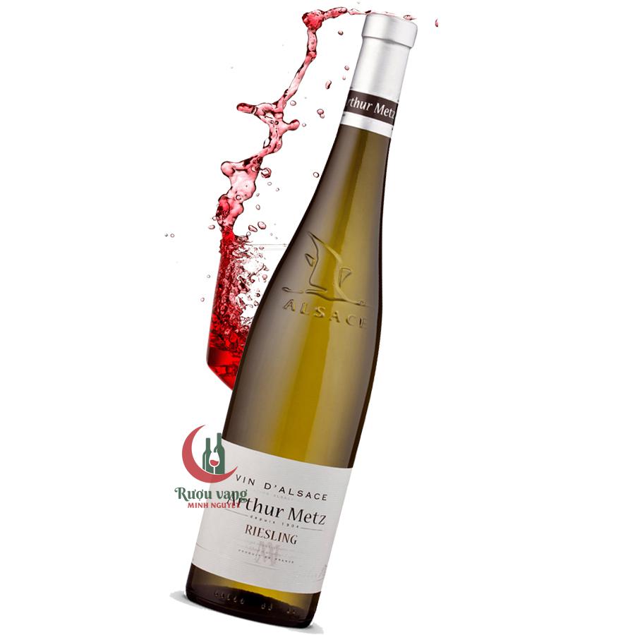 Vang Pháp Arthur Metz Vieilles Vignes Riesling