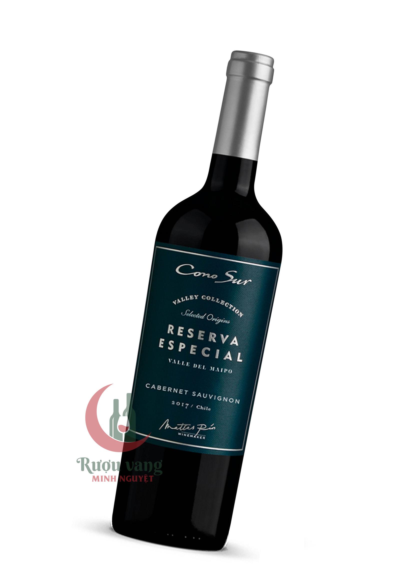 Rượu Vang Chile Cono Sur Reserva Especial Cabernet Sauvigno