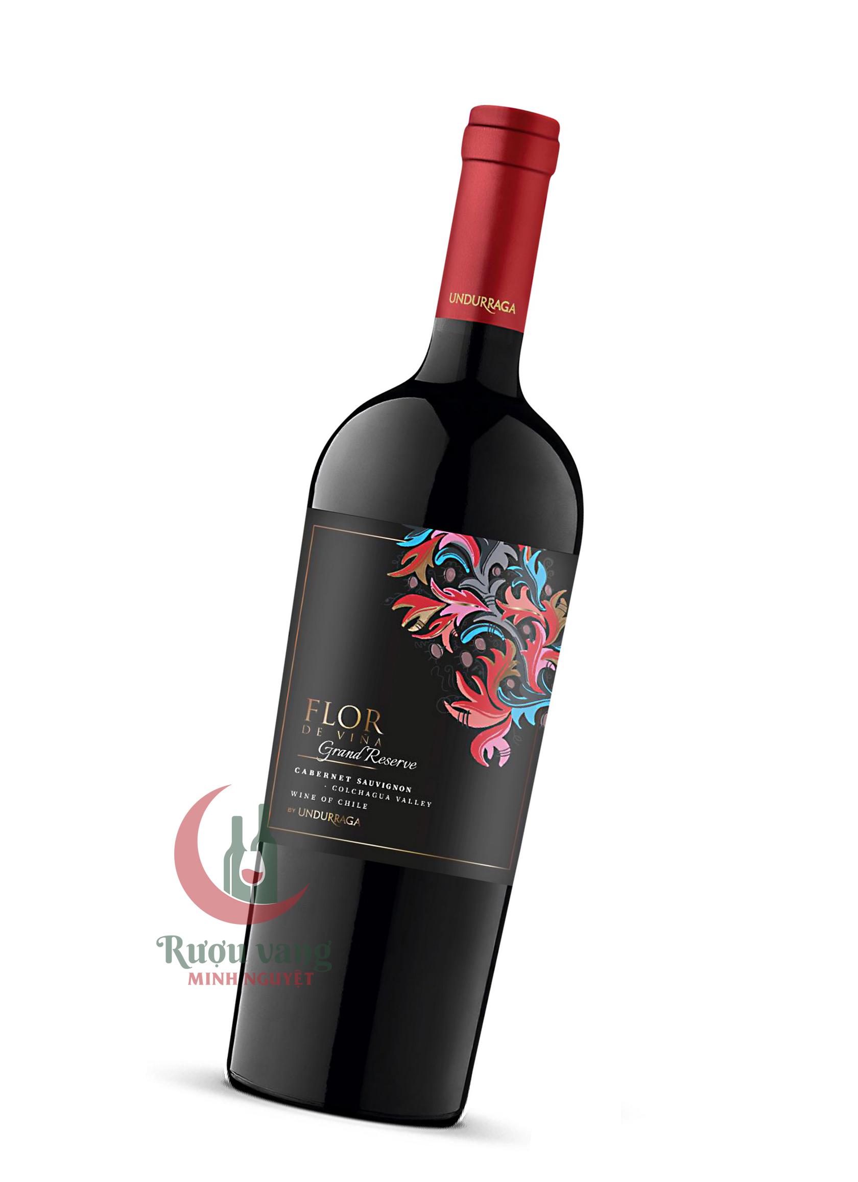 Vang Chile Flor De Vina Grand Reserve Cabernet Sauvignon Ca